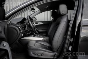 Black Audi A6 2012 in Talsi, with an engine capacity of 3.00 L and mileage of 300 thousand km for 9950 €, photo 10 on AUTOMOTO.COM.LV