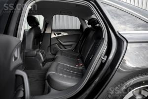 Black Audi A6 2012 in Talsi, with an engine capacity of 3.00 L and mileage of 300 thousand km for 9950 €, photo 11 on AUTOMOTO.COM.LV