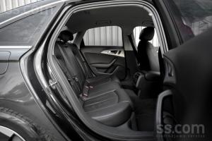 Black Audi A6 2012 in Talsi, with an engine capacity of 3.00 L and mileage of 300 thousand km for 9950 €, photo 12 on AUTOMOTO.COM.LV