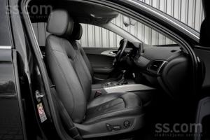 Black Audi A6 2012 in Talsi, with an engine capacity of 3.00 L and mileage of 300 thousand km for 9950 €, photo 13 on AUTOMOTO.COM.LV