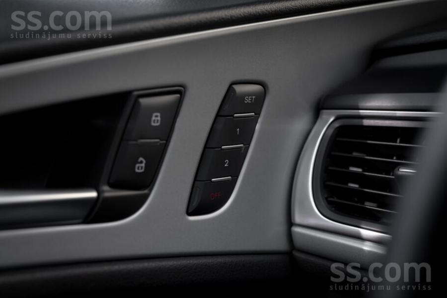 Black Audi A6 2012 in Talsi, with an engine capacity of 3.00 L and mileage of 300 thousand km for 9950 €, photo 17 on AUTOMOTO.COM.LV