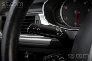 Black Audi A6 2012 in Talsi, with an engine capacity of 3.00 L and mileage of 300 thousand km for 9950 €, photo 19 on AUTOMOTO.COM.LV