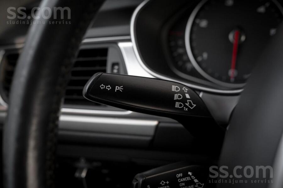Black Audi A6 2012 in Talsi, with an engine capacity of 3.00 L and mileage of 300 thousand km for 9950 €, photo 19 on AUTOMOTO.COM.LV