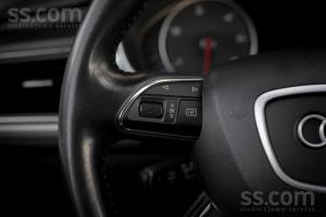 Black Audi A6 2012 in Talsi, with an engine capacity of 3.00 L and mileage of 300 thousand km for 9950 €, photo 21 on AUTOMOTO.COM.LV