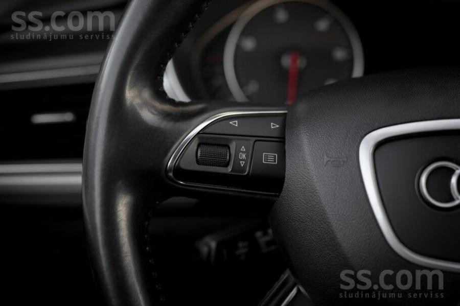 Black Audi A6 2012 in Talsi, with an engine capacity of 3.00 L and mileage of 300 thousand km for 9950 €, photo 21 on AUTOMOTO.COM.LV