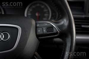 Black Audi A6 2012 in Talsi, with an engine capacity of 3.00 L and mileage of 300 thousand km for 9950 €, photo 23 on AUTOMOTO.COM.LV