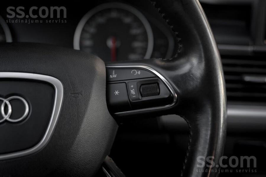 Black Audi A6 2012 in Talsi, with an engine capacity of 3.00 L and mileage of 300 thousand km for 9950 €, photo 23 on AUTOMOTO.COM.LV