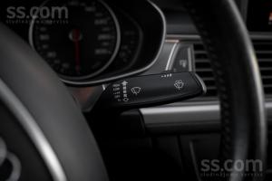 Black Audi A6 2012 in Talsi, with an engine capacity of 3.00 L and mileage of 300 thousand km for 9950 €, photo 24 on AUTOMOTO.COM.LV