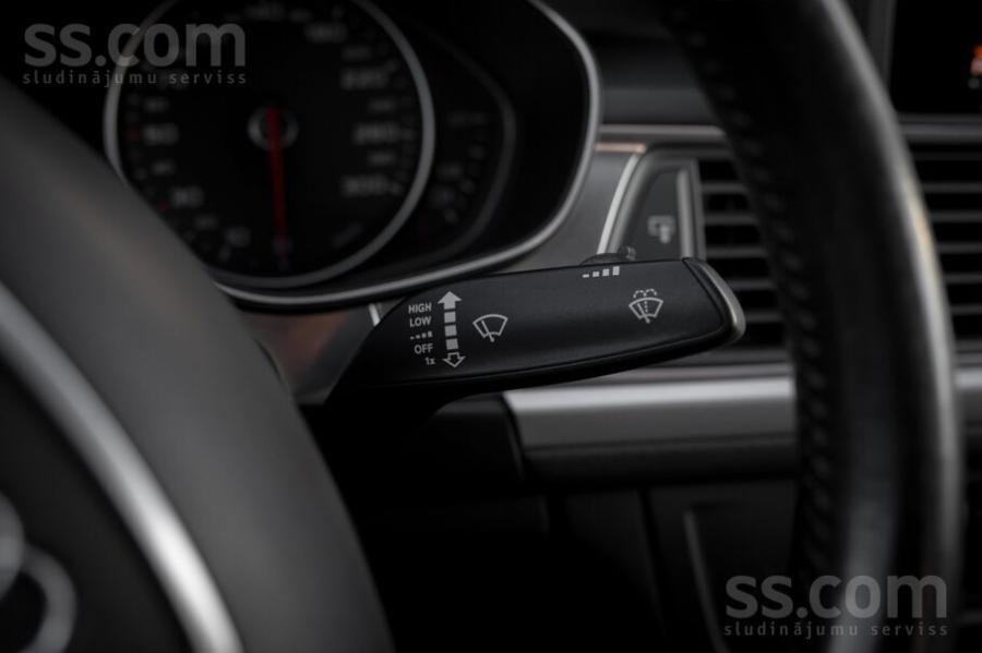 Black Audi A6 2012 in Talsi, with an engine capacity of 3.00 L and mileage of 300 thousand km for 9950 €, photo 24 on AUTOMOTO.COM.LV