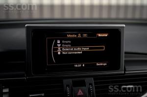 Black Audi A6 2012 in Talsi, with an engine capacity of 3.00 L and mileage of 300 thousand km for 9950 €, photo 25 on AUTOMOTO.COM.LV
