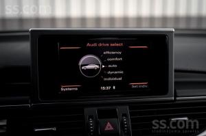 Black Audi A6 2012 in Talsi, with an engine capacity of 3.00 L and mileage of 300 thousand km for 9950 €, photo 26 on AUTOMOTO.COM.LV