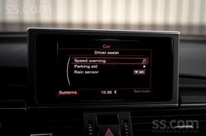Black Audi A6 2012 in Talsi, with an engine capacity of 3.00 L and mileage of 300 thousand km for 9950 €, photo 27 on AUTOMOTO.COM.LV