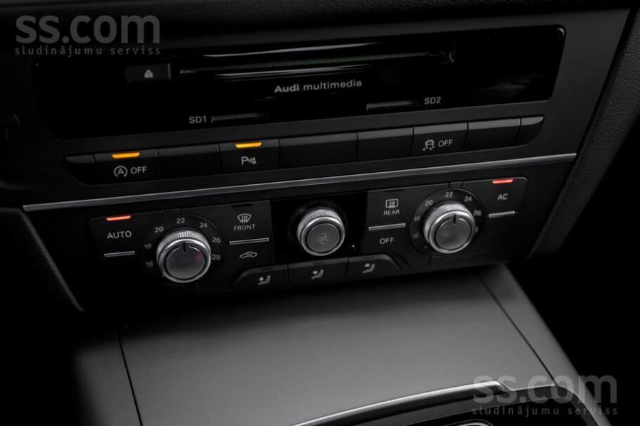 Black Audi A6 2012 in Talsi, with an engine capacity of 3.00 L and mileage of 300 thousand km for 9950 €, photo 28 on AUTOMOTO.COM.LV