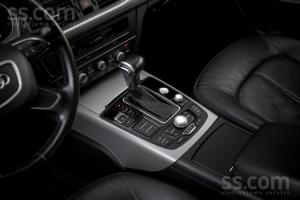 Black Audi A6 2012 in Talsi, with an engine capacity of 3.00 L and mileage of 300 thousand km for 9950 €, photo 29 on AUTOMOTO.COM.LV