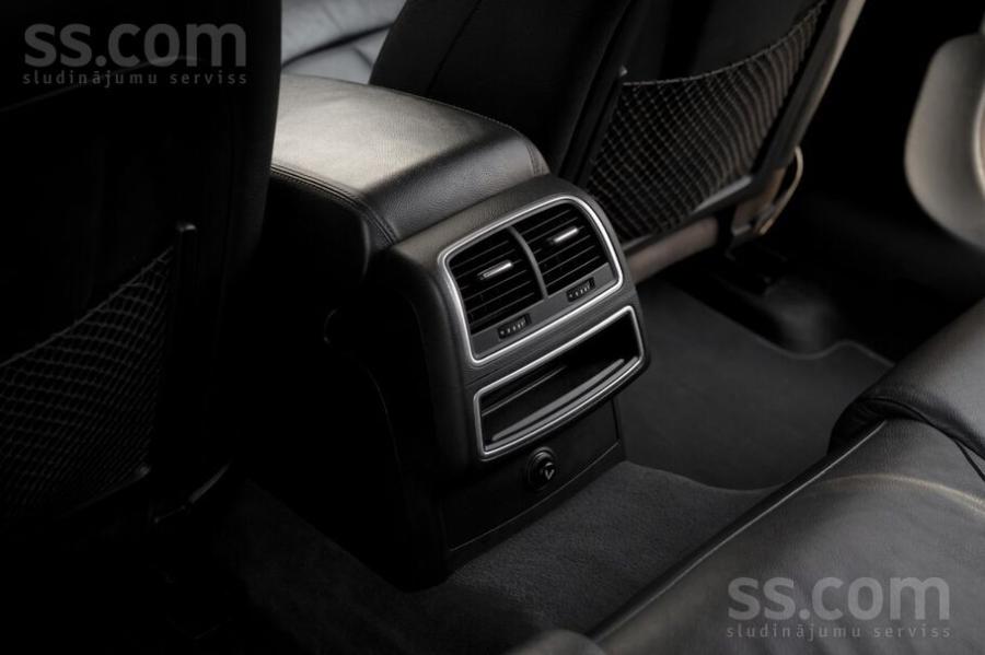 Black Audi A6 2012 in Talsi, with an engine capacity of 3.00 L and mileage of 300 thousand km for 9950 €, photo 30 on AUTOMOTO.COM.LV