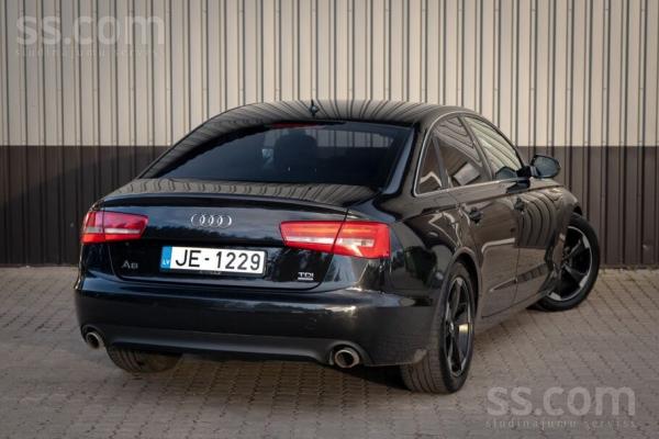 Melns Audi A6 2012 Talsi, ar dzinēja tilpumu 3.00 L un nobraukumu 300 tūkst. km par 9450 €, foto 7 vietnē AUTOMOTO.COM.LV