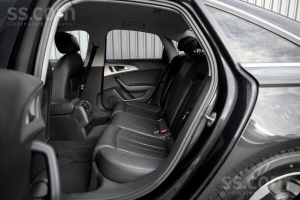 Melns Audi A6 2012 Talsi, ar dzinēja tilpumu 3.00 L un nobraukumu 300 tūkst. km par 9450 €, foto 10 vietnē AUTOMOTO.COM.LV