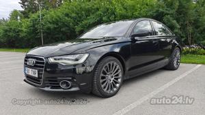 Black Audi A6 2012 in Tallinn, with an engine capacity of 3.00 L and mileage of 399 thousand km for 8200 €, photo  on AUTOMOTO.COM.LV