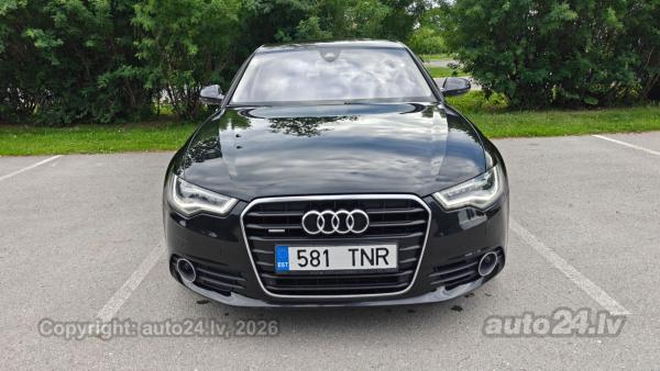 Black Audi A6 2012 in Tallinn, with an engine capacity of 3.00 L and mileage of 399 thousand km for 8200 €, photo 2 on AUTOMOTO.COM.LV