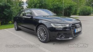 Black Audi A6 2012 in Tallinn, with an engine capacity of 3.00 L and mileage of 399 thousand km for 8200 €, photo 4 on AUTOMOTO.COM.LV