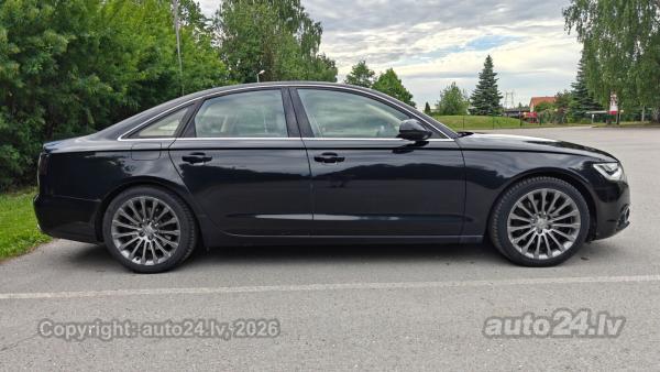 Black Audi A6 2012 in Tallinn, with an engine capacity of 3.00 L and mileage of 399 thousand km for 8200 €, photo 4 on AUTOMOTO.COM.LV