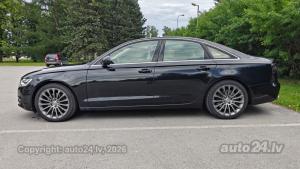 Black Audi A6 2012 in Tallinn, with an engine capacity of 3.00 L and mileage of 399 thousand km for 8200 €, photo 6 on AUTOMOTO.COM.LV