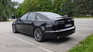 Black Audi A6 2012 in Tallinn, with an engine capacity of 3.00 L and mileage of 399 thousand km for 8200 €, photo 7 on AUTOMOTO.COM.LV