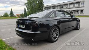 Black Audi A6 2012 in Tallinn, with an engine capacity of 3.00 L and mileage of 399 thousand km for 8200 €, photo 8 on AUTOMOTO.COM.LV