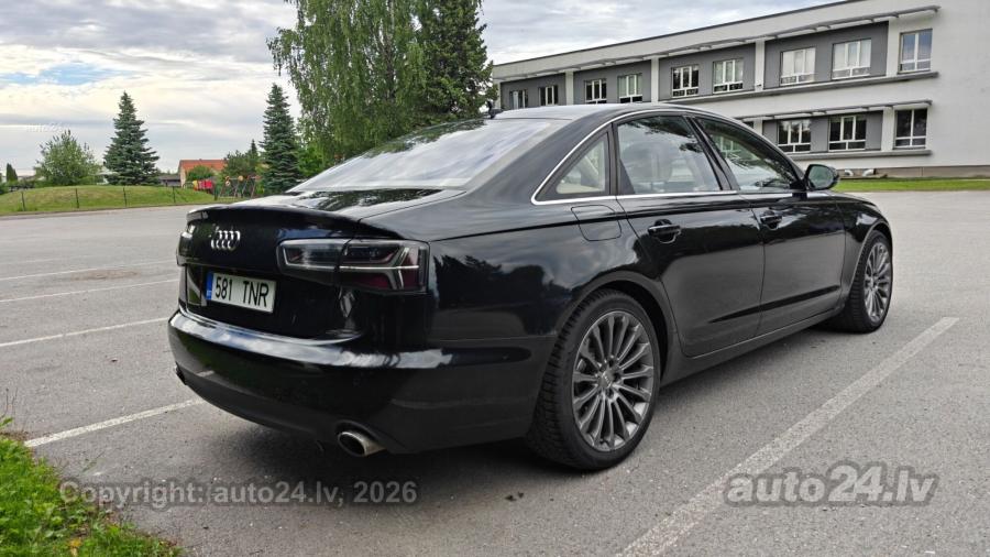 Black Audi A6 2012 in Tallinn, with an engine capacity of 3.00 L and mileage of 399 thousand km for 8200 €, photo 8 on AUTOMOTO.COM.LV