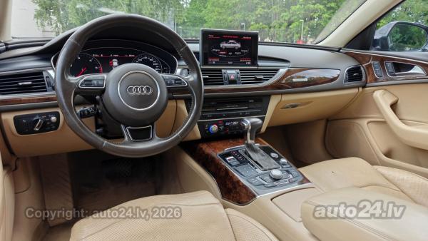 Black Audi A6 2012 in Tallinn, with an engine capacity of 3.00 L and mileage of 399 thousand km for 8200 €, photo 8 on AUTOMOTO.COM.LV