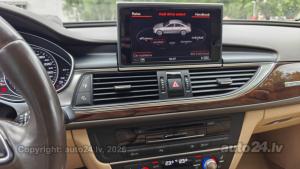 Black Audi A6 2012 in Tallinn, with an engine capacity of 3.00 L and mileage of 399 thousand km for 8200 €, photo 13 on AUTOMOTO.COM.LV