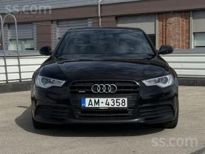Black Audi A6 2012 in Riga, with an engine capacity of 3.00 L and mileage of 277 thousand km for 9990 €, photo 8 on AUTOMOTO.COM.LV