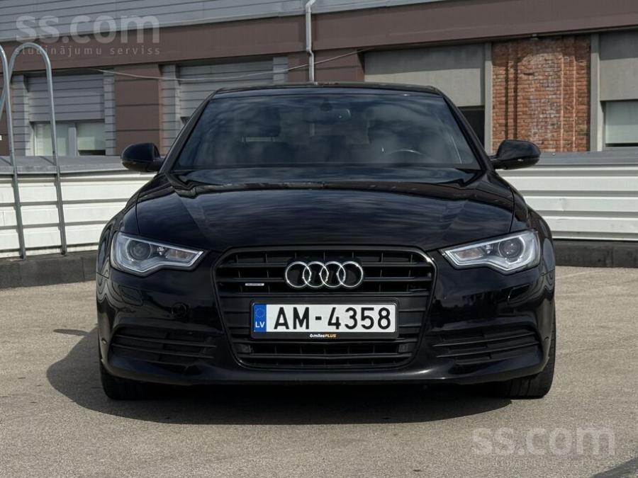 Black Audi A6 2012 in Riga, with an engine capacity of 3.00 L and mileage of 277 thousand km for 9990 €, photo 8 on AUTOMOTO.COM.LV