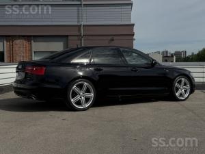 Black Audi A6 2012 in Riga, with an engine capacity of 3.00 L and mileage of 277 thousand km for 9990 €, photo 9 on AUTOMOTO.COM.LV