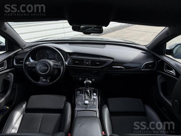 Black Audi A6 2012 in Riga, with an engine capacity of 3.00 L and mileage of 277 thousand km for 9990 €, photo 9 on AUTOMOTO.COM.LV