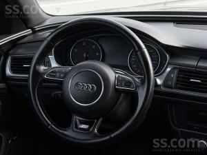 Black Audi A6 2012 in Riga, with an engine capacity of 3.00 L and mileage of 277 thousand km for 9990 €, photo 11 on AUTOMOTO.COM.LV
