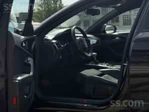Black Audi A6 2012 in Riga, with an engine capacity of 3.00 L and mileage of 277 thousand km for 9990 €, photo 13 on AUTOMOTO.COM.LV