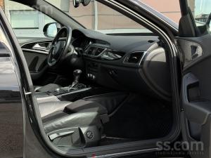 Black Audi A6 2012 in Riga, with an engine capacity of 3.00 L and mileage of 277 thousand km for 9990 €, photo 14 on AUTOMOTO.COM.LV