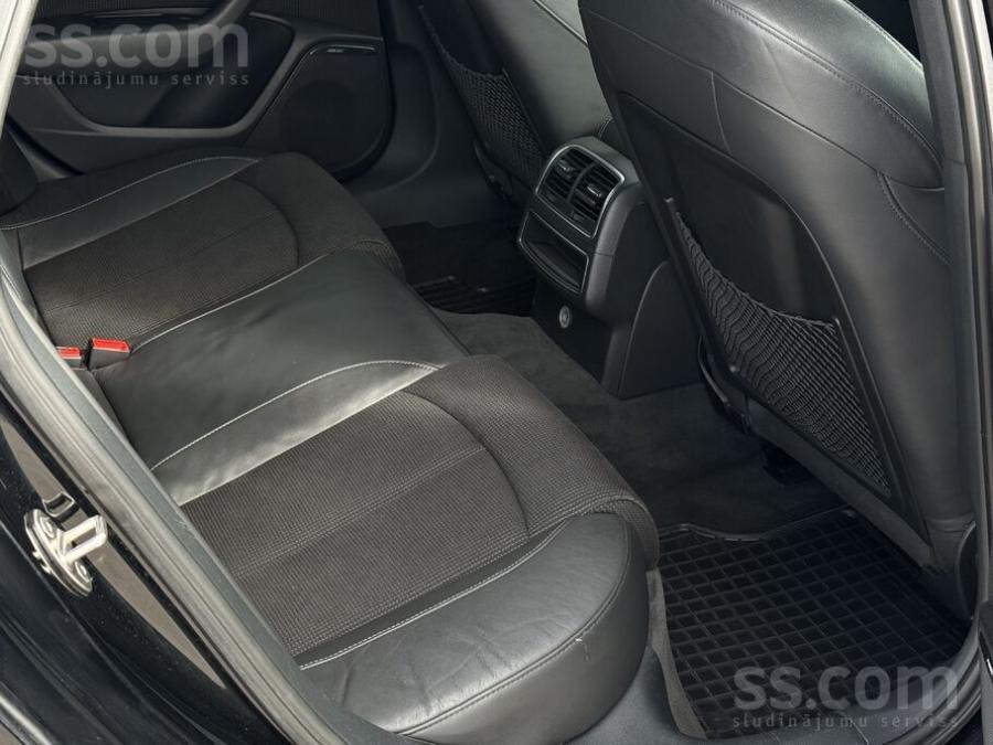 Black Audi A6 2012 in Riga, with an engine capacity of 3.00 L and mileage of 277 thousand km for 9990 €, photo 16 on AUTOMOTO.COM.LV