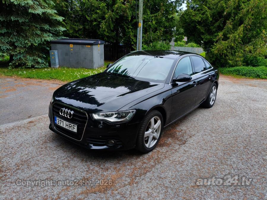 Melns Audi A6 2012 Tallina, ar dzinēja tilpumu 2.00 L un nobraukumu 270 tūkst. km par 6900 €, foto 1 vietnē AUTOMOTO.COM.LV