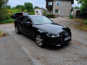 Melns Audi A6 2012 Tallina, ar dzinēja tilpumu 2.00 L un nobraukumu 270 tūkst. km par 6900 €, foto 3 vietnē AUTOMOTO.COM.LV