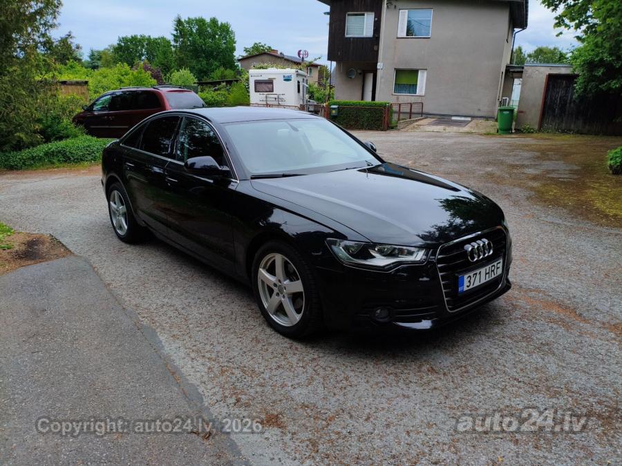 Melns Audi A6 2012 Tallina, ar dzinēja tilpumu 2.00 L un nobraukumu 270 tūkst. km par 6900 €, foto 3 vietnē AUTOMOTO.COM.LV