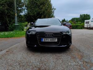 Melns Audi A6 2012 Tallina, ar dzinēja tilpumu 2.00 L un nobraukumu 270 tūkst. km par 6900 €, foto 4 vietnē AUTOMOTO.COM.LV