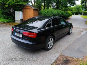 Melns Audi A6 2012 Tallina, ar dzinēja tilpumu 2.00 L un nobraukumu 270 tūkst. km par 6900 €, foto 5 vietnē AUTOMOTO.COM.LV