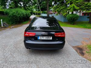 Melns Audi A6 2012 Tallina, ar dzinēja tilpumu 2.00 L un nobraukumu 270 tūkst. km par 6900 €, foto 6 vietnē AUTOMOTO.COM.LV