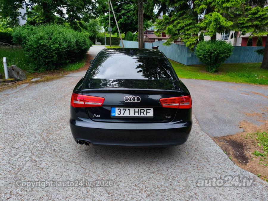 Melns Audi A6 2012 Tallina, ar dzinēja tilpumu 2.00 L un nobraukumu 270 tūkst. km par 6900 €, foto 6 vietnē AUTOMOTO.COM.LV