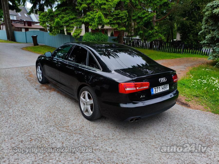 Melns Audi A6 2012 Tallina, ar dzinēja tilpumu 2.00 L un nobraukumu 270 tūkst. km par 6900 €, foto 7 vietnē AUTOMOTO.COM.LV