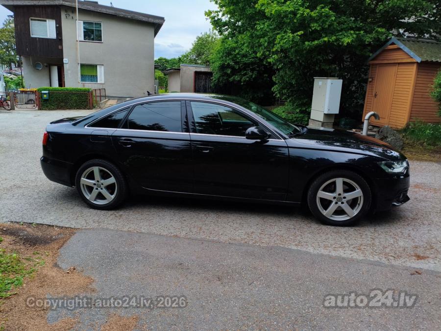 Melns Audi A6 2012 Tallina, ar dzinēja tilpumu 2.00 L un nobraukumu 270 tūkst. km par 6900 €, foto 8 vietnē AUTOMOTO.COM.LV