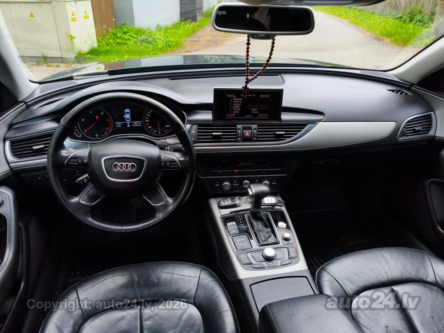 Melns Audi A6 2012 Tallina, ar dzinēja tilpumu 2.00 L un nobraukumu 270 tūkst. km par 6900 €, foto 9 vietnē AUTOMOTO.COM.LV