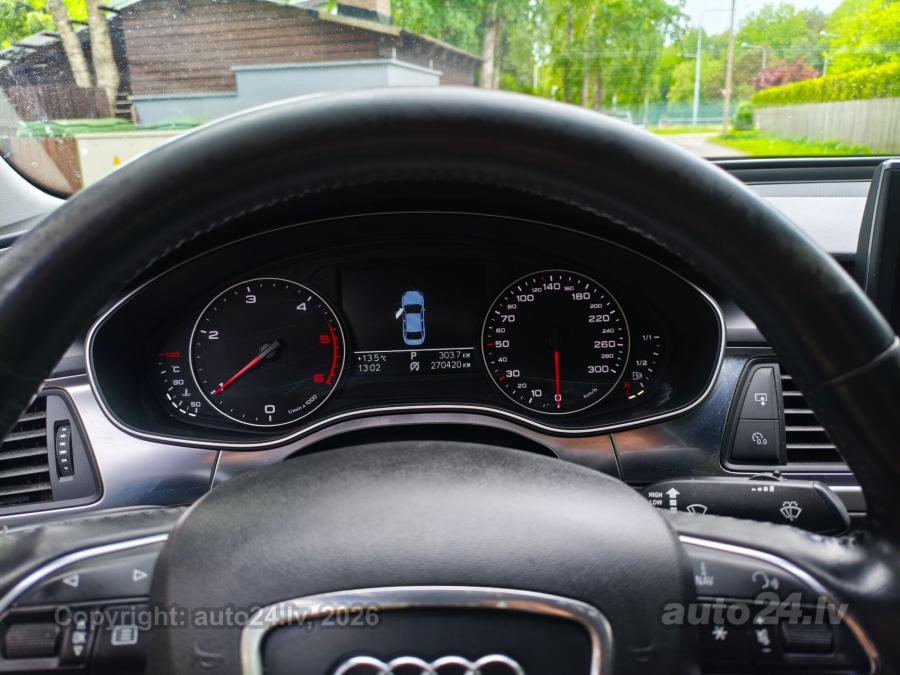 Melns Audi A6 2012 Tallina, ar dzinēja tilpumu 2.00 L un nobraukumu 270 tūkst. km par 6900 €, foto 10 vietnē AUTOMOTO.COM.LV